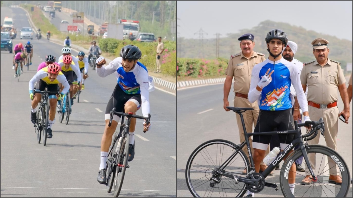 Jammu Kashmir Son of tailor Adil Altaf wins first cycling gold for ...