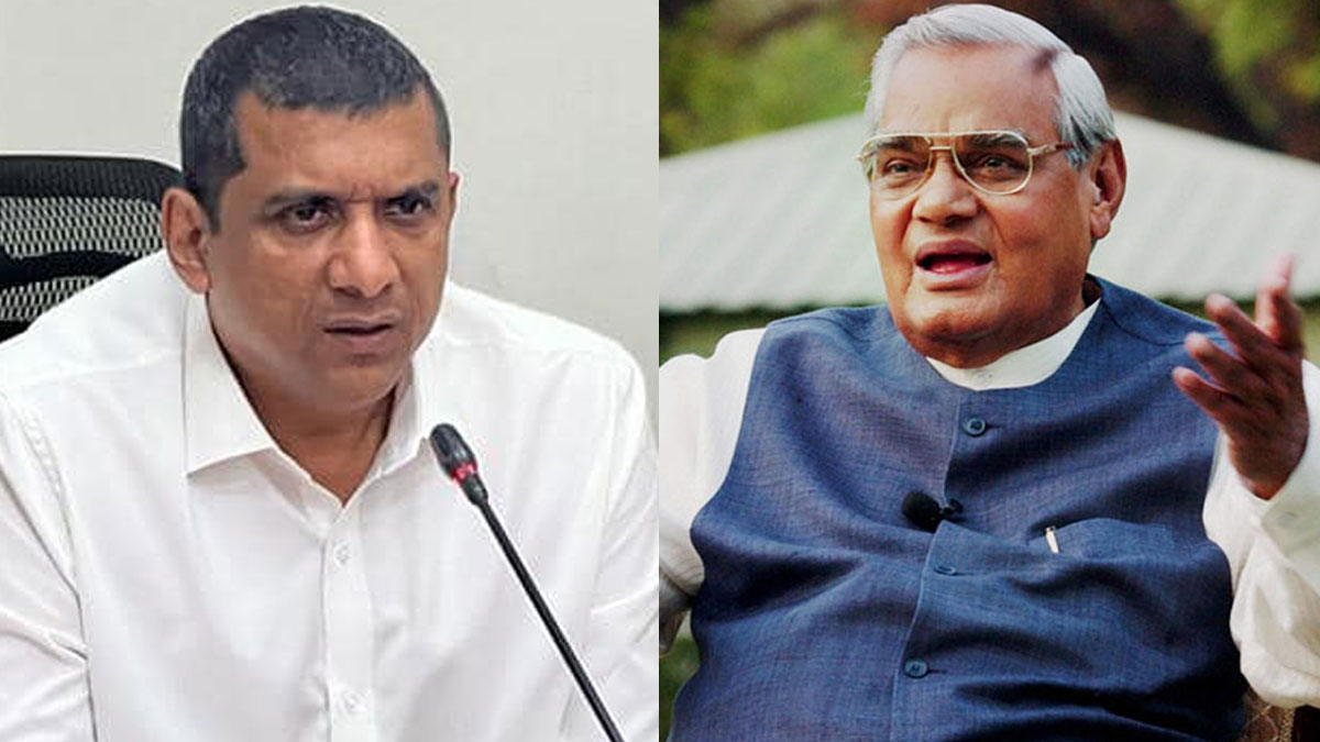 Rajya Sabha: Aslam Shaikh remembers Atal Bihari before elections, hits ...