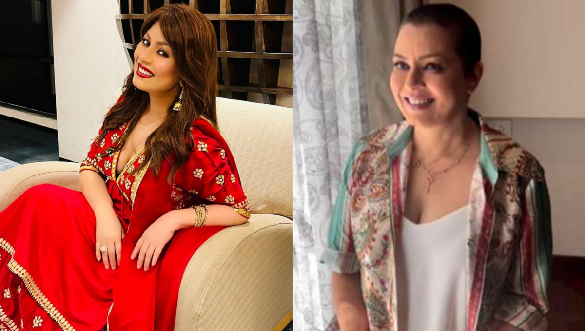ब्रेस्ट कैंसर से लड़ रही हैं Mahima Chaudhry, तस्वीरें देख पहचाना हुआ ...