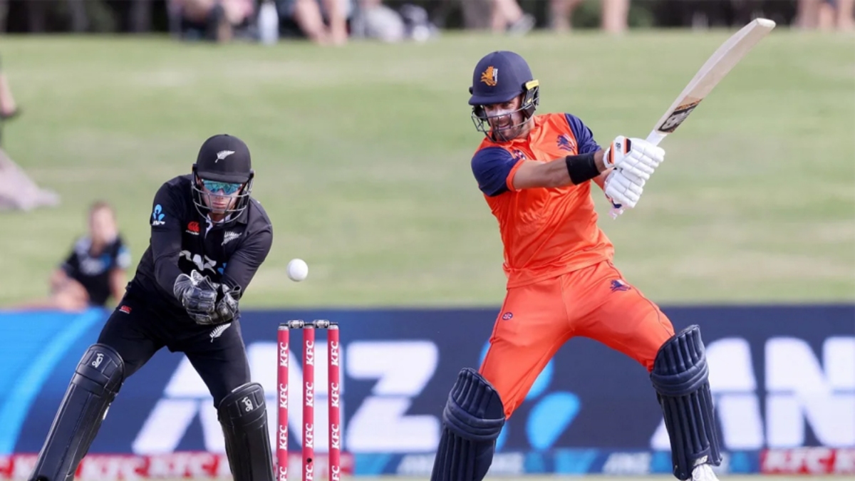 Netherlands Cricketer Michael Rippon Selected in New Zealand T20 Squad ...