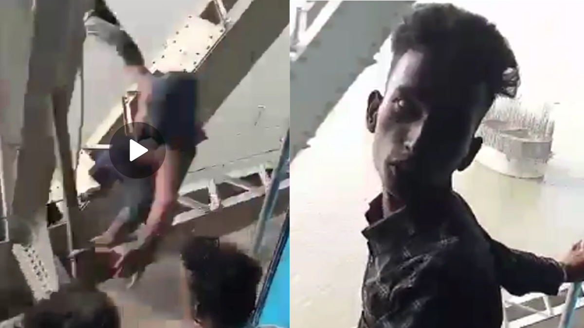 Mobile Snatching: Phone snatched from moving train on the bridge in ...