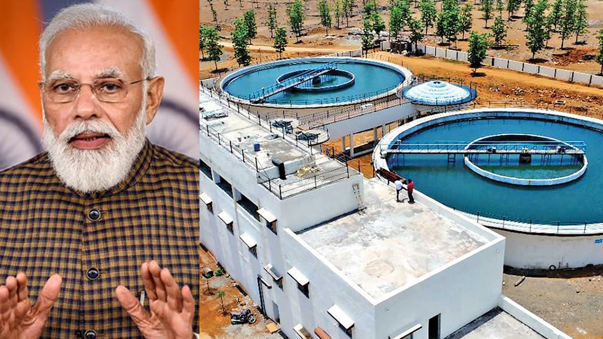 Estol Drinking Water Project dedicated by PM Narendra Modi on June 10 ...
