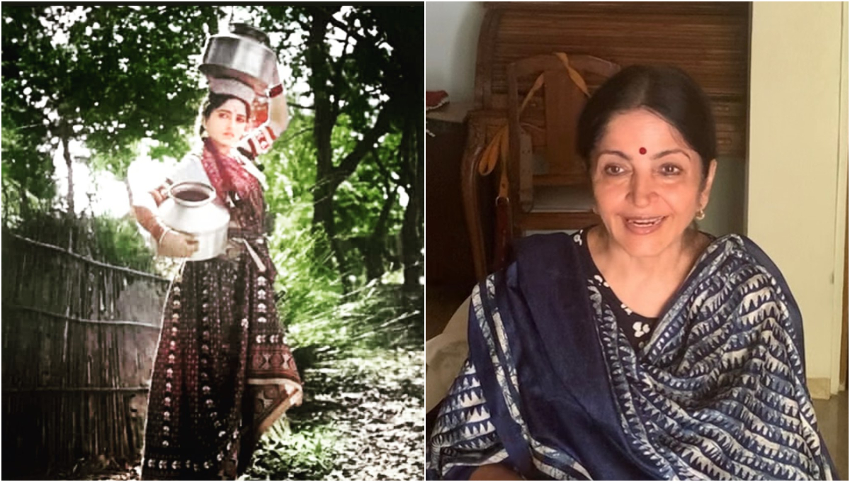 Sadhan Singh played Gunja character in Nadiya Ke Par, now it is ...