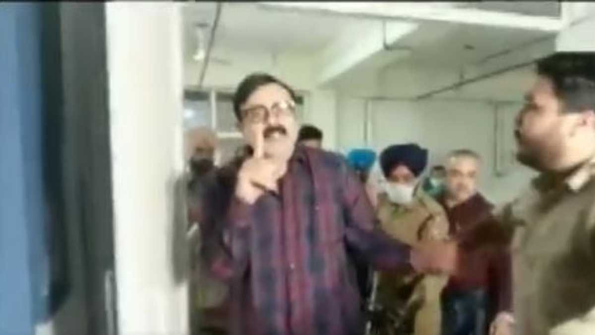 Punjab News IAS officer Sanjay Popli accused my son shot by police officials arrested on ...