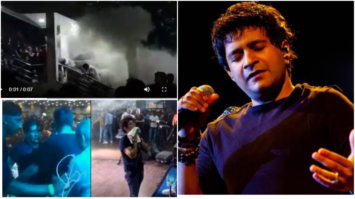 KK video before death carelessness of the organizers kolkata smoke केके ...