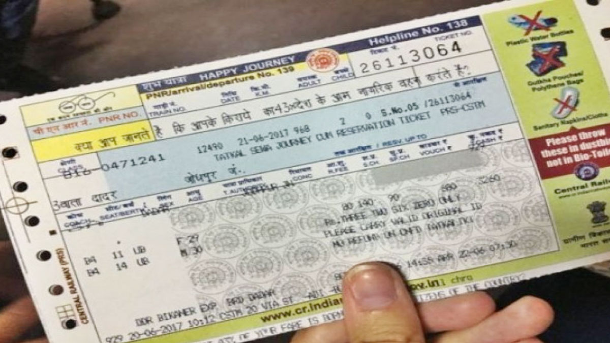 Railway Ticket From Post Office railway booking made available in 45000 ...