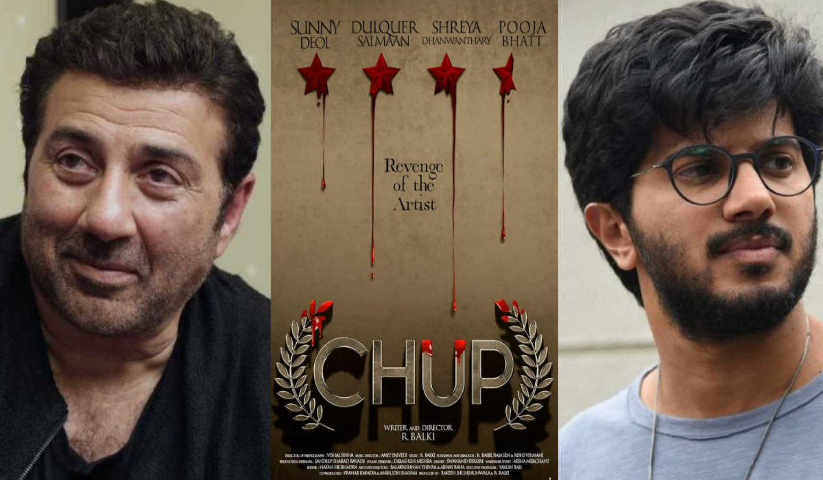 Chup Teaser: The teaser of the film 'Chup' released on Guru Dutt's ...