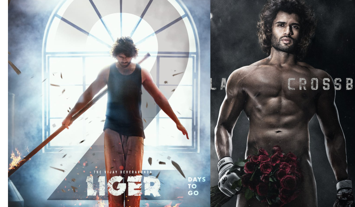 Liger Poster: ट्रेलर से पहले 'लाइगर' का नया पोस्टर हुआ रिलीज, अपने ...