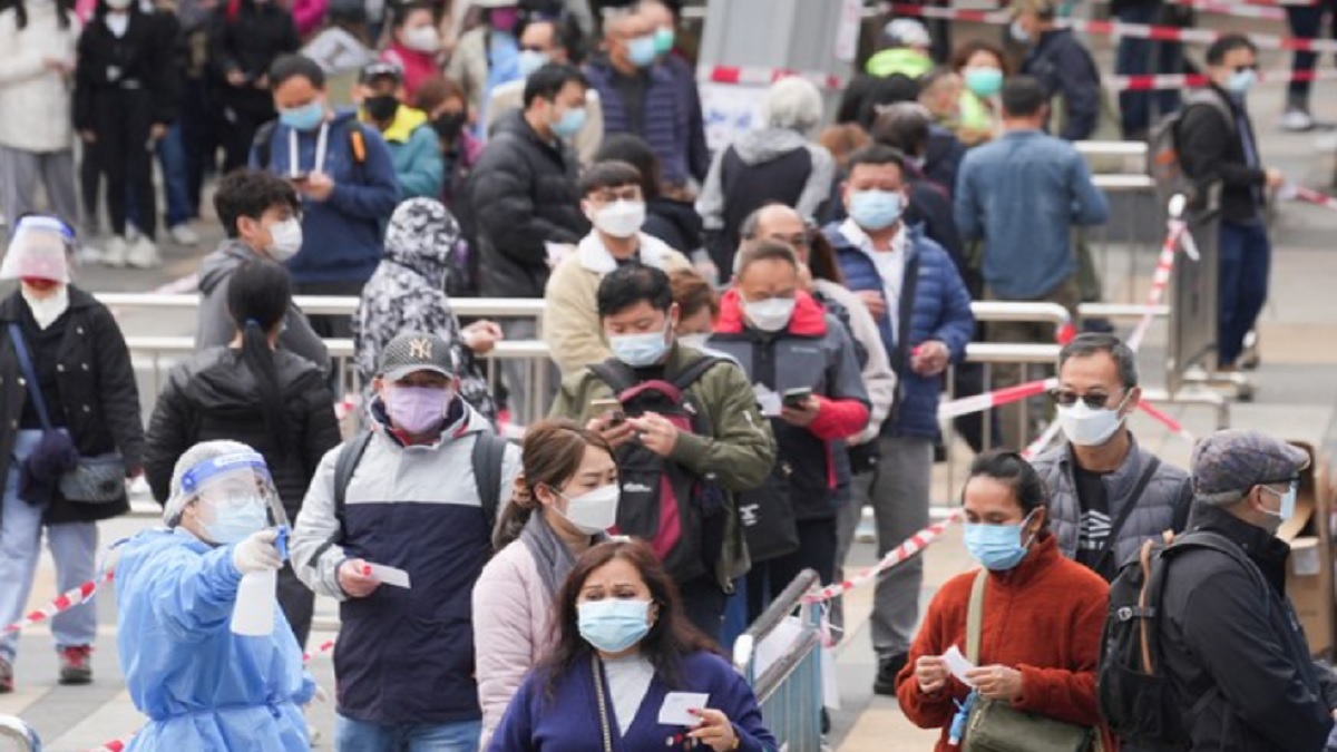 Omicron in China: again stirred up in China, new variants of Omicron ...