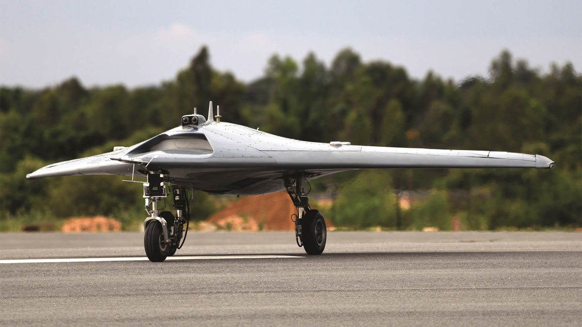 DRDO News: Autonomous Flying Wing Technology Demonstrator maiden flight ...