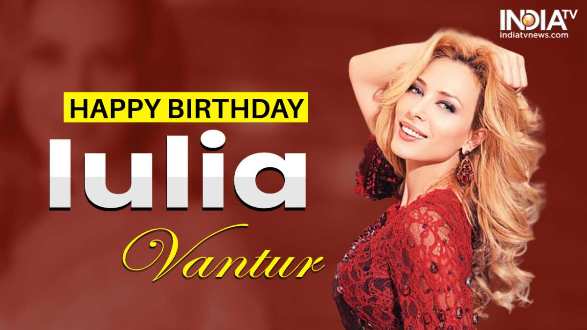 Iulia Vantur Birthday: सलमान खान ने संवारा यूलिया वंतूर का करियर, जानिए ...