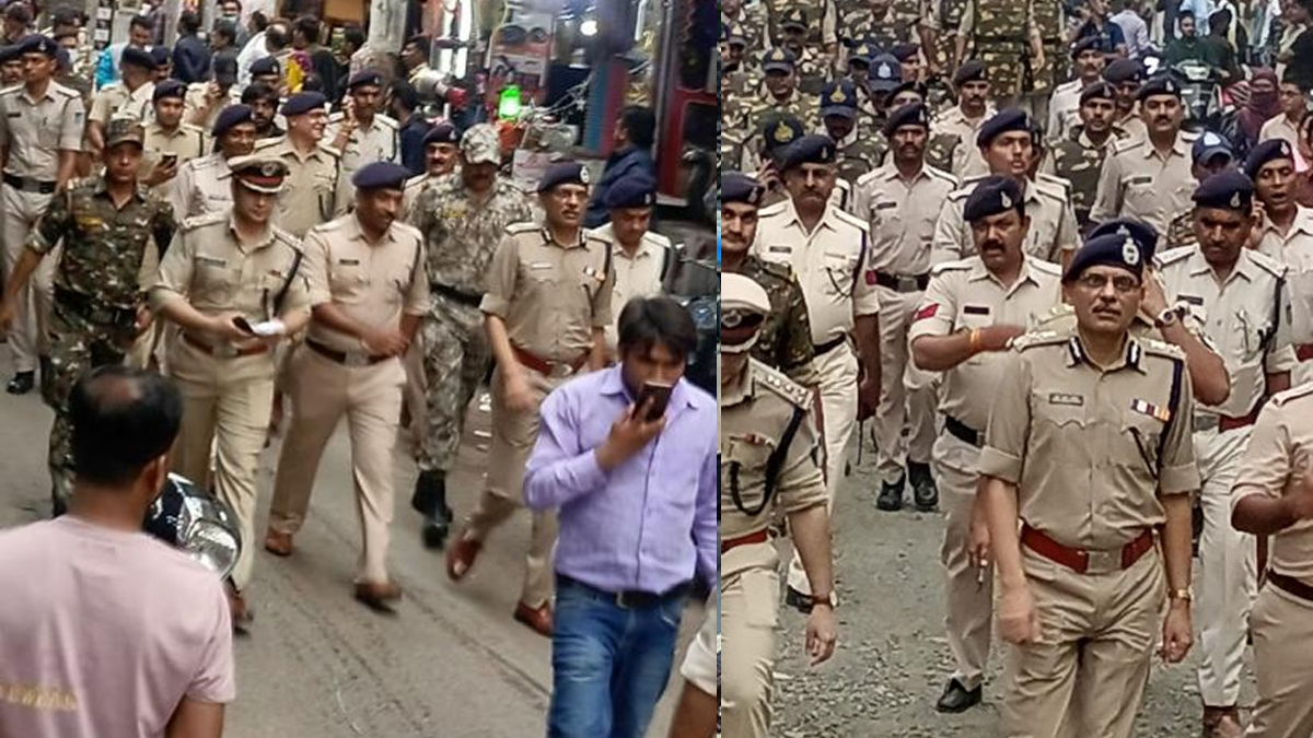 Madhya Pradesh News whole Police department of entire state came out on ...