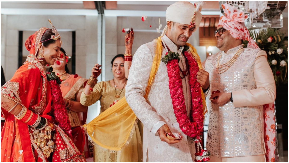 Payal Rohatgi -Sangram Singh Wedding: Payal and Sangram inside Wedding ...