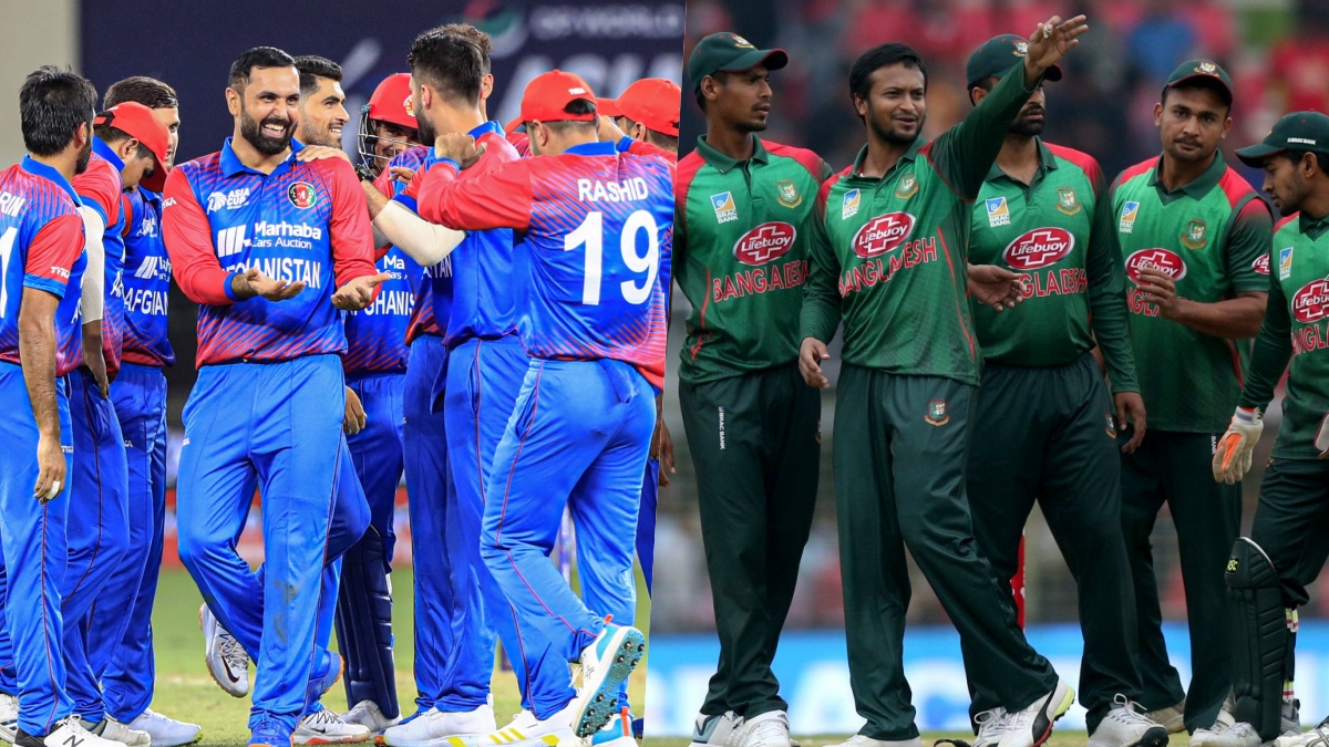 Asia Cup 2022 AFG vs BAN Live Streaming Afghanistan v Bangladesh Match ...