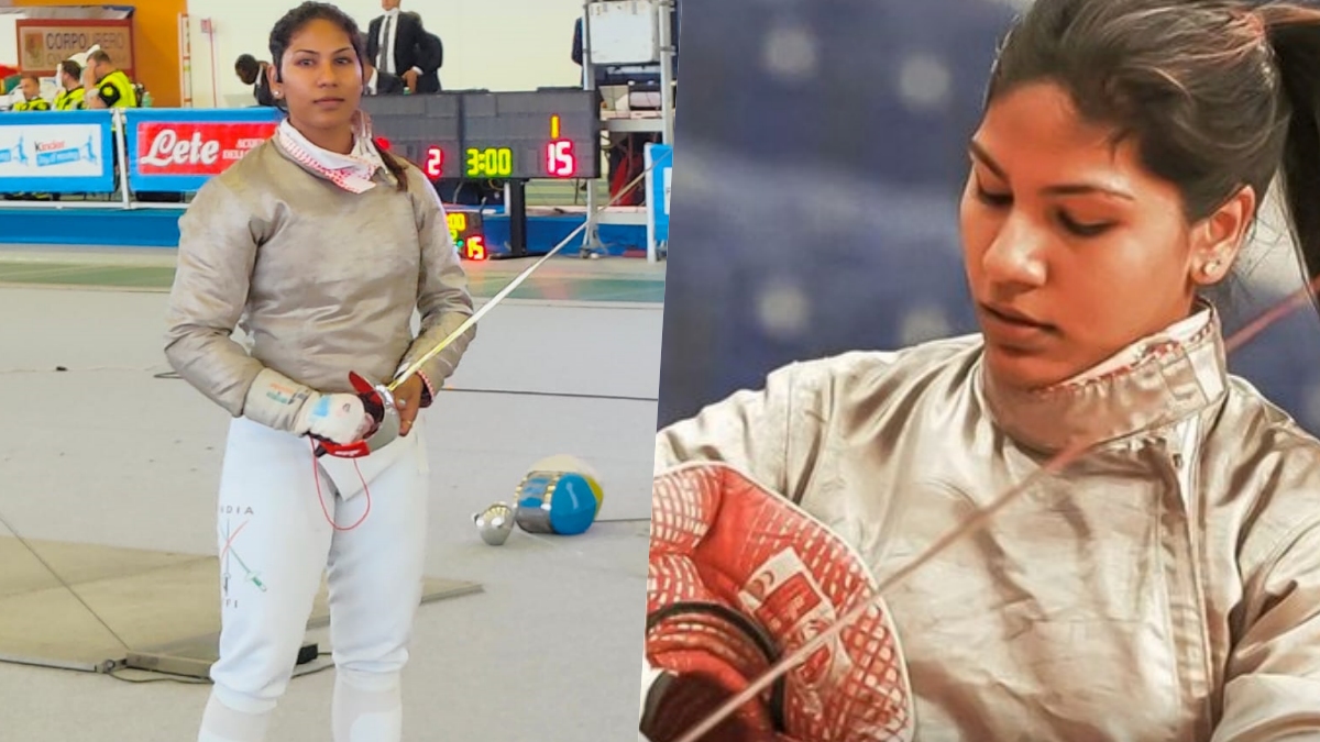 Commonwealth Fencing Championship Indian Star Bhavani Devi Won Gold ...
