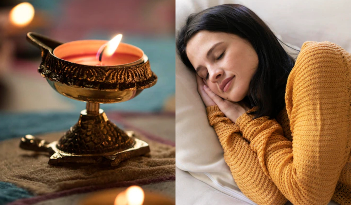 Swapna Shastra: सपने में पूजा के दीया को जलते या बुझते देखने से जुड़ा ...
