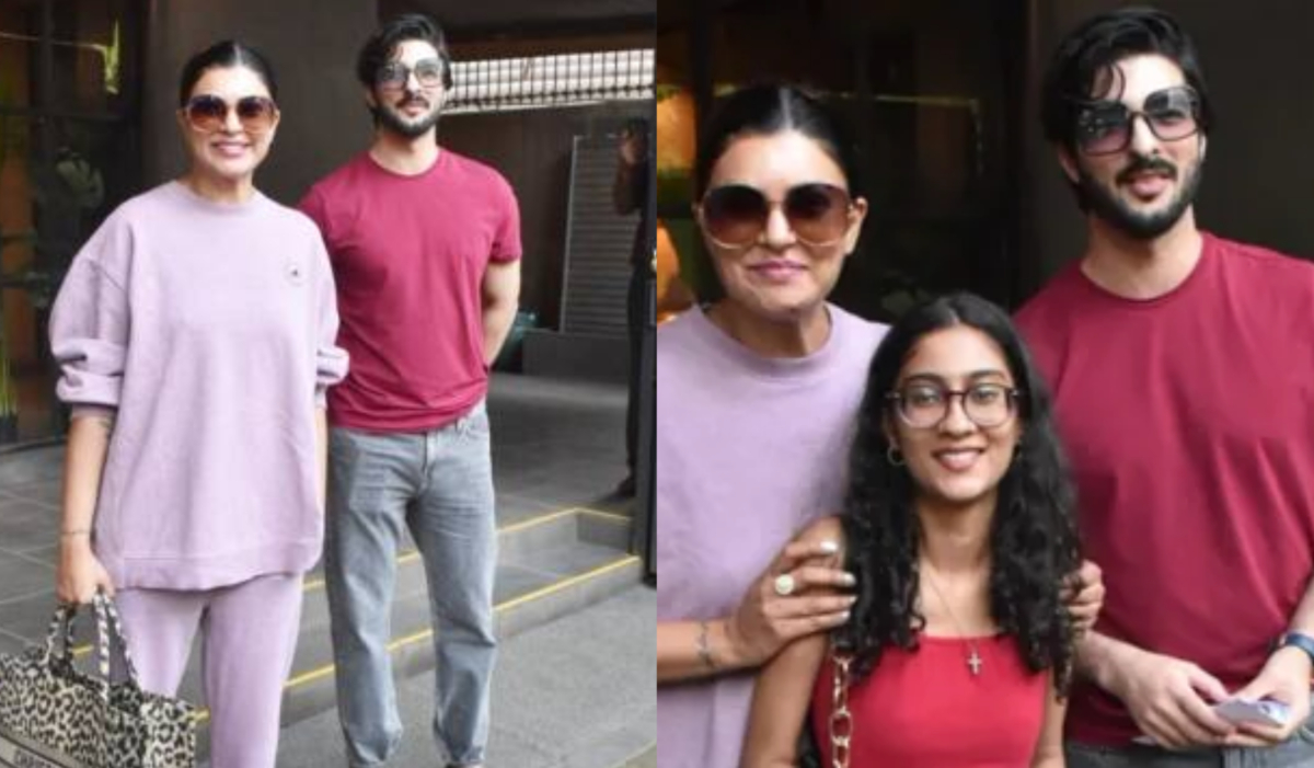 Sushmita-Rohman Spotted: एक्स बॉयफ्रेंड Rohman Shawl के साथ हैंग आउट ...