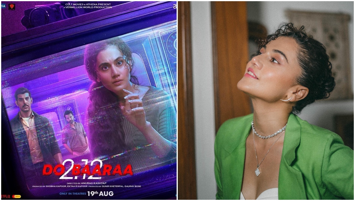 Dobaaraa Box Office Collection Day 2: तापसी पन्नू की फिल्म 'दोबारा' ने ...