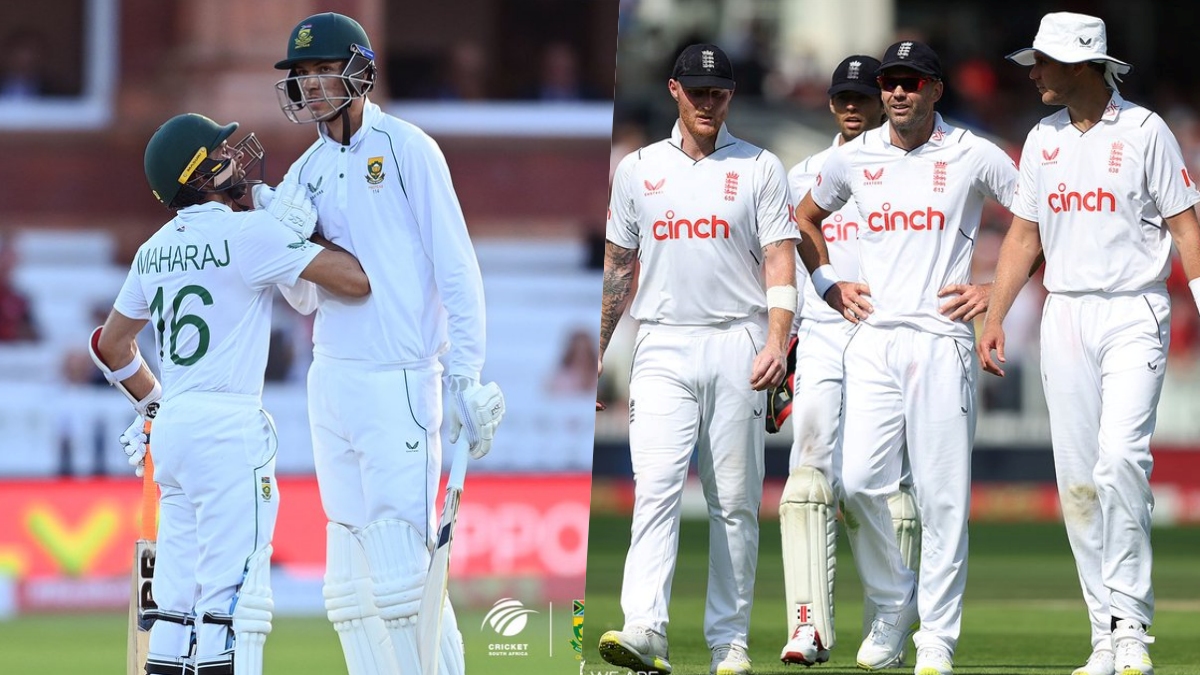 ENG vs SA 2nd Test Day 1 HIGHLIGHTS: साउथ अफ्रीका के 151 के जवाब में ...