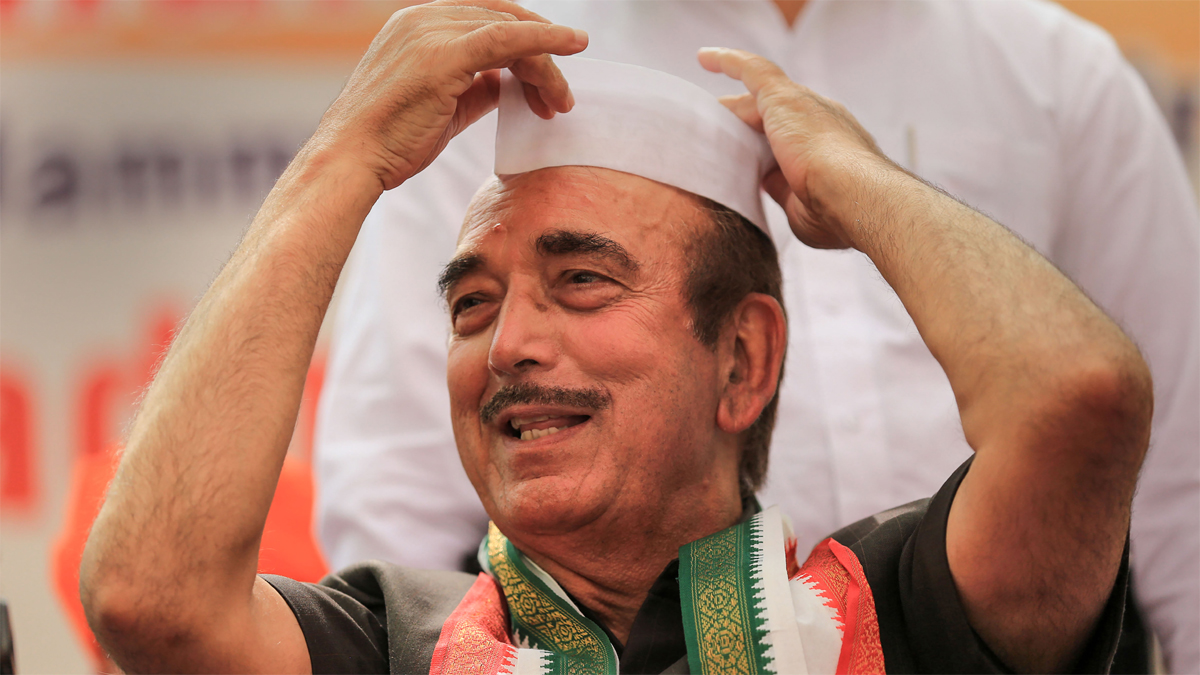 BJP broke Congress in Jammu and Kashmir through Ghulam Nabi Azad, says ...