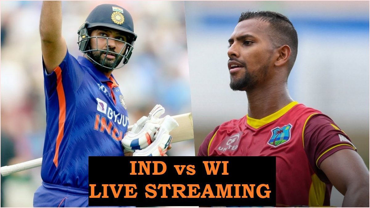 IND vs WI, 2nd T20I LIVE STREAMING: भारत-वेस्टइंडीज के बीच दूसरा मैच आज ...