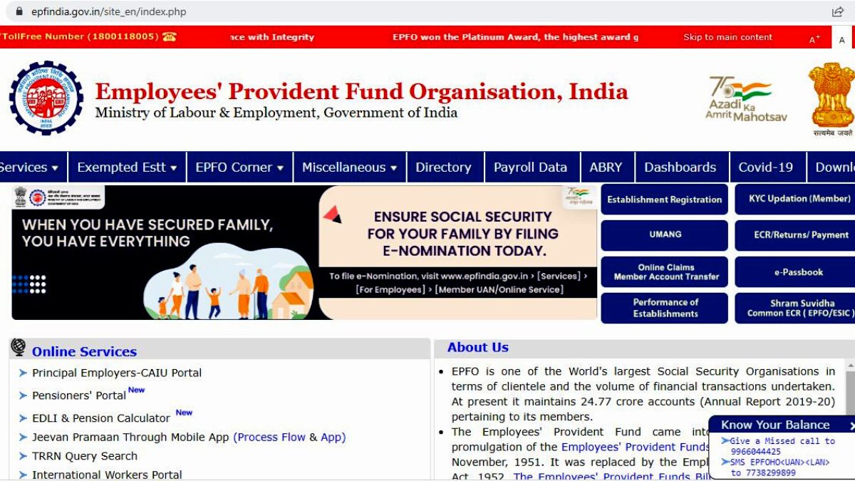 PF का पैसा रिटायरमेंट से पहले कैसे निकालें? फॉलो करें ये तरीके - India ...