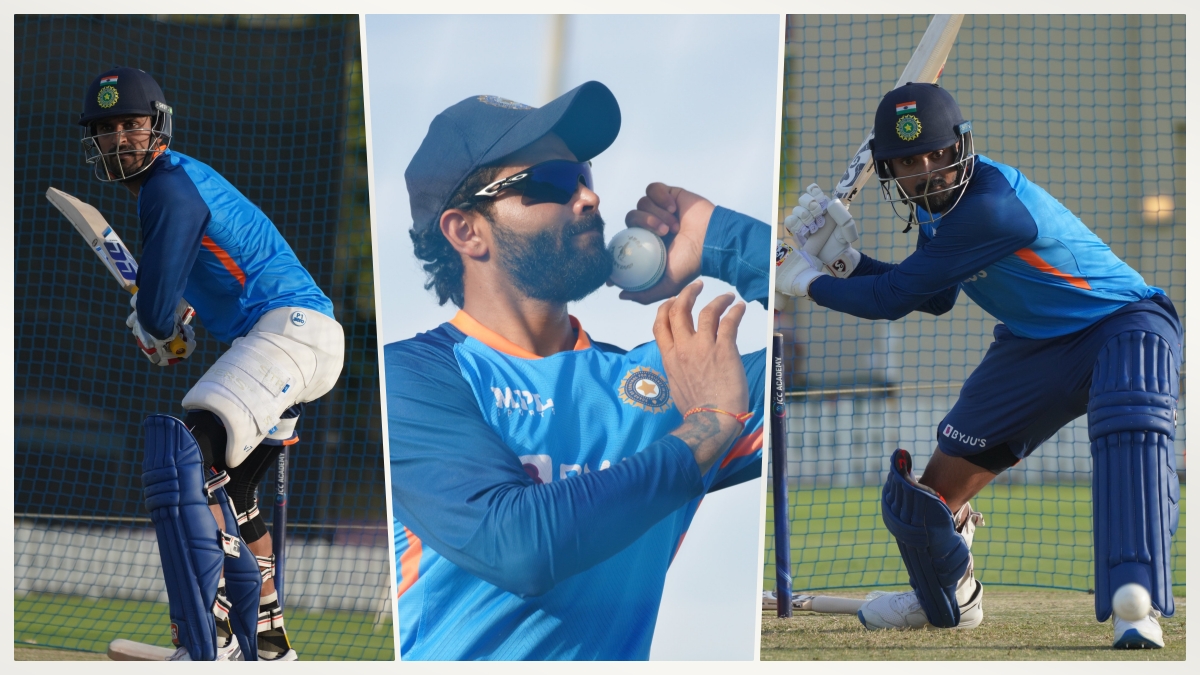 Team India Practice ahead of match against hong kong in asia cup 2022 ...