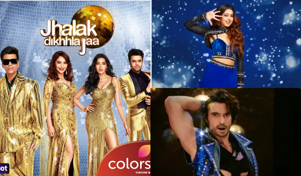 Jhalak Dikhhla Jaa 10 Nia Sharma Dheeraj Dhoopar Rubina Dilaik paras kalnawat stars going to ...