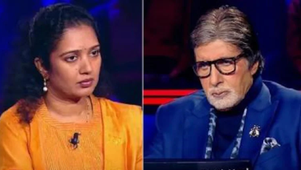 KBC 14: Amitabh Bachchan took skin care tips by contestant, talk on ...