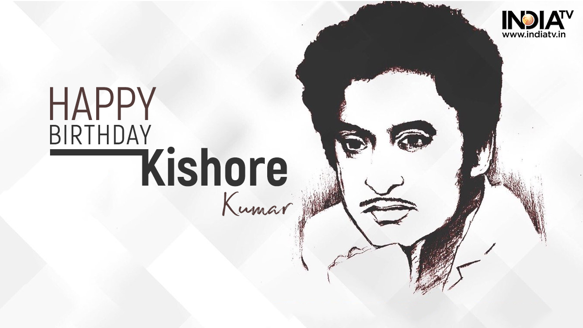 Kishore Kumar Birthday