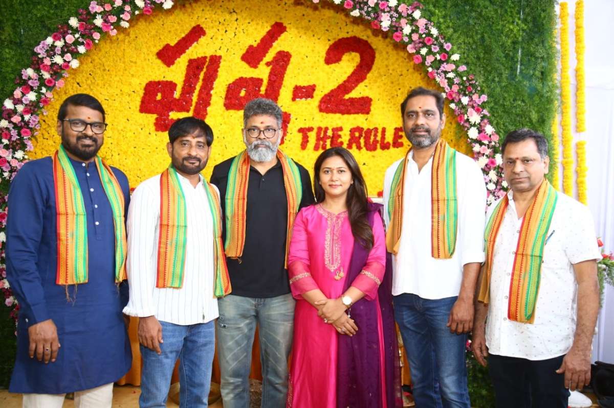 Pushpa The Rule: Part 2 Work on Pushpa 2 started know when the shooting ...