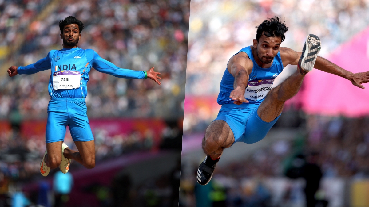 CWG 2022 Eldhose Paul Indian Triple Jump Athlete Won Gold Abdulla ...