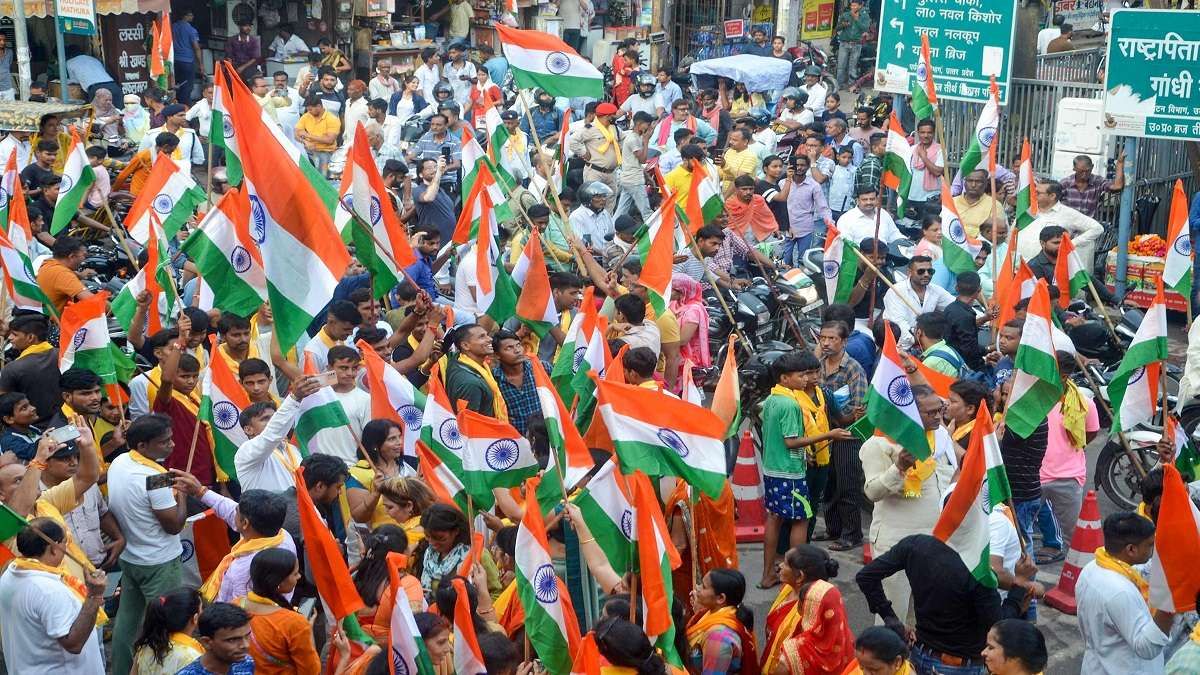 Tiranga Yatra-F.I.R: तिरंगा यात्रा में पाक के समर्थन में नारे लगाने ...