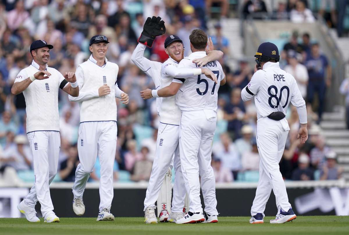 ENG vs SA 3rd test match England need 33 runs to win match and series ...
