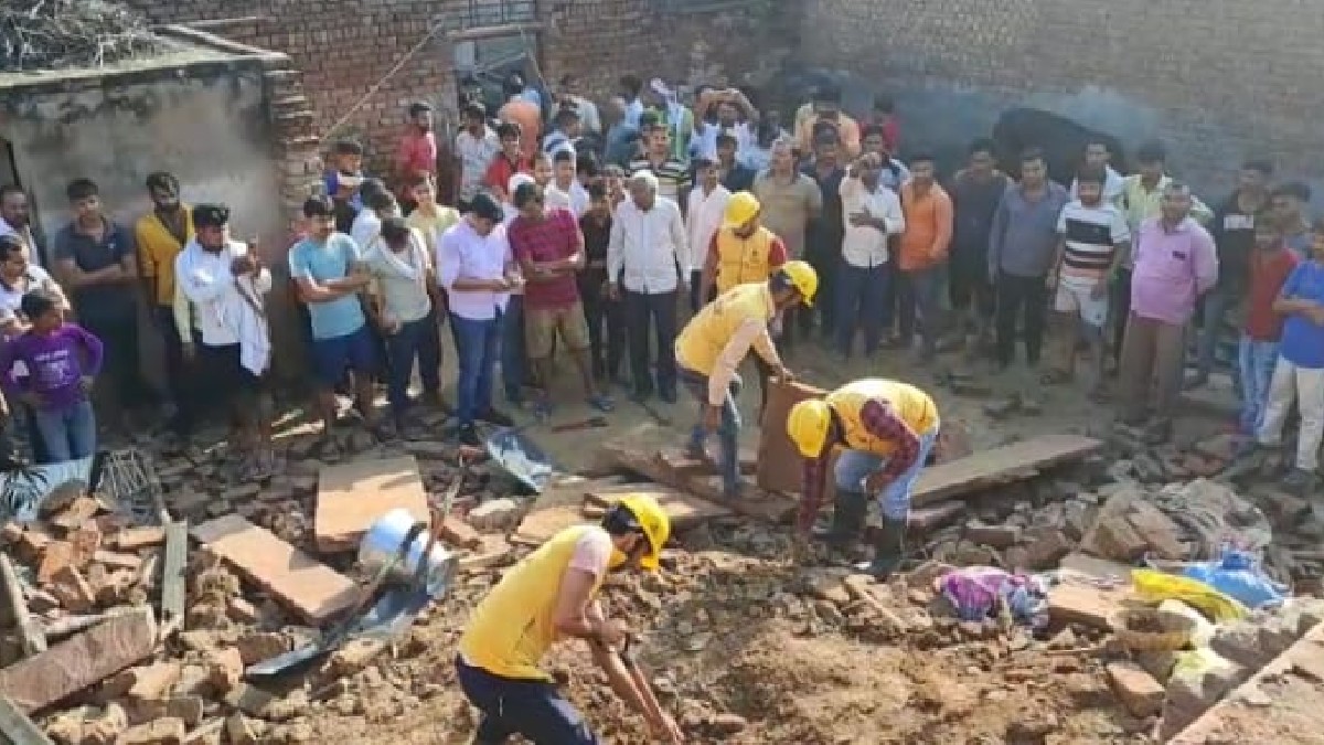 Rajasthan News A horrific accident happened in Rajasthan 4 children ...