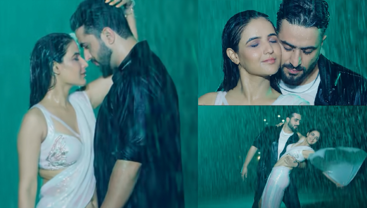 Sajaunga Lutkar Bhi Ali Goni gets romantic with Jasmin Bhasin in the ...