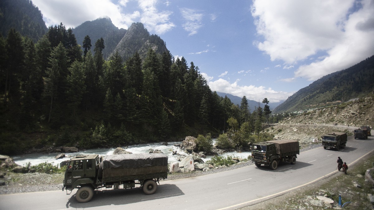 Ladakh Standoff India China tension ends after 28 months Withdrawal of ...