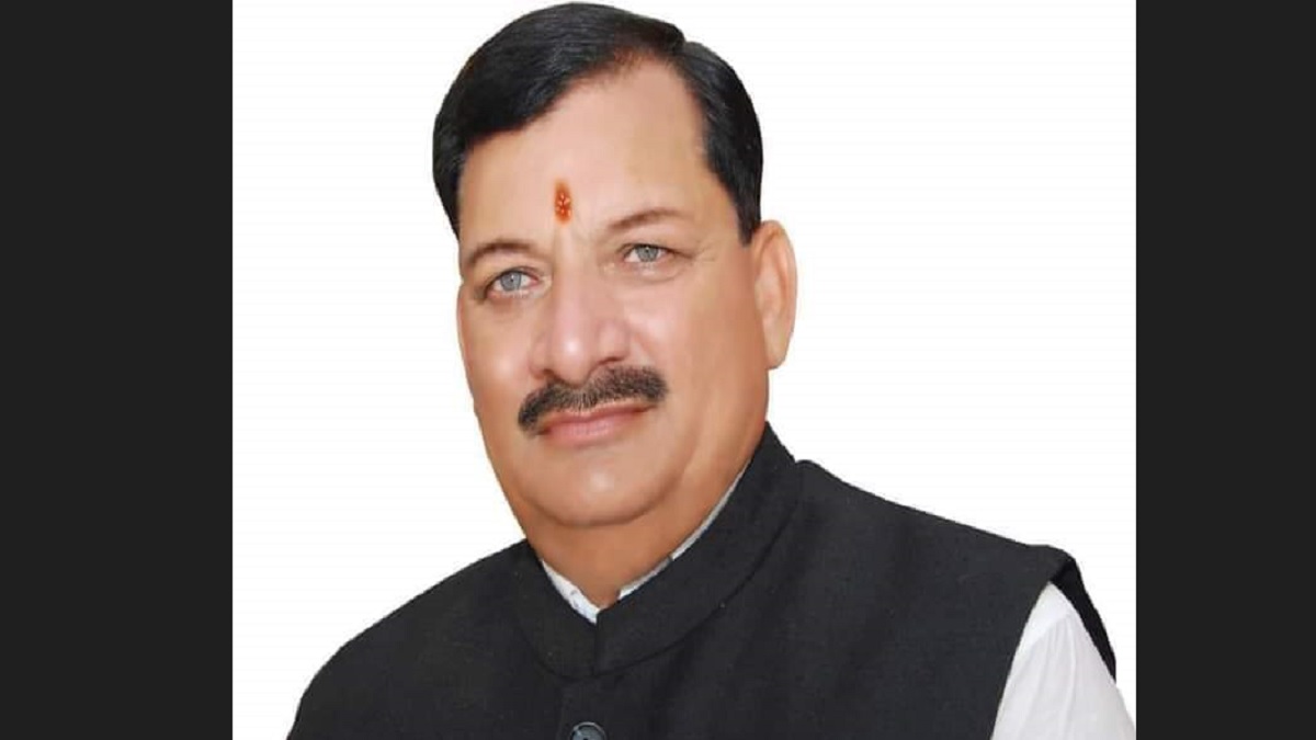 BJP MLA Arvind Giri dies of heart attack, CM Yogi expresses grief - India TV Hindi