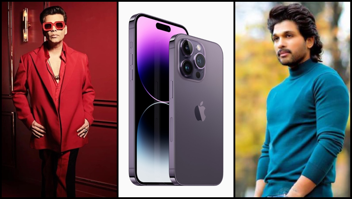 iPhone 14: बॉलीवुड से लेकर साउथ के सितारों पर छाया iPhone 14 का जादू ...