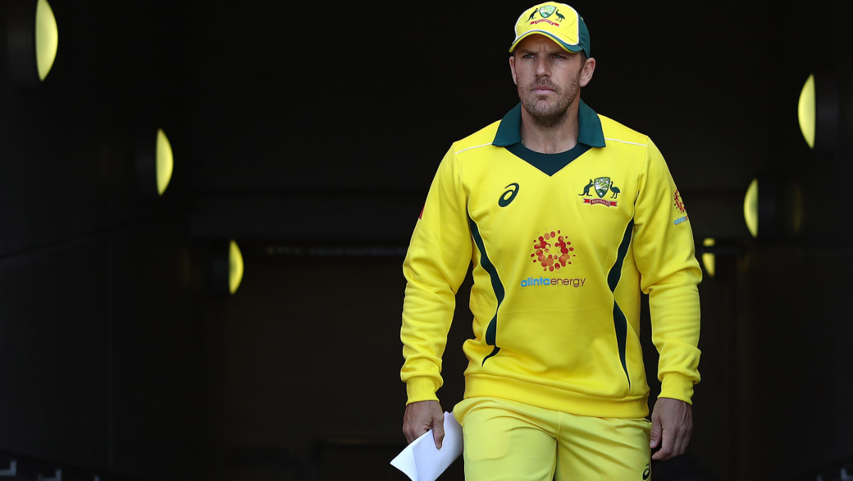 AARON FINCH RETIRES Australian captain Aaron Finch Retirement From ODI ...