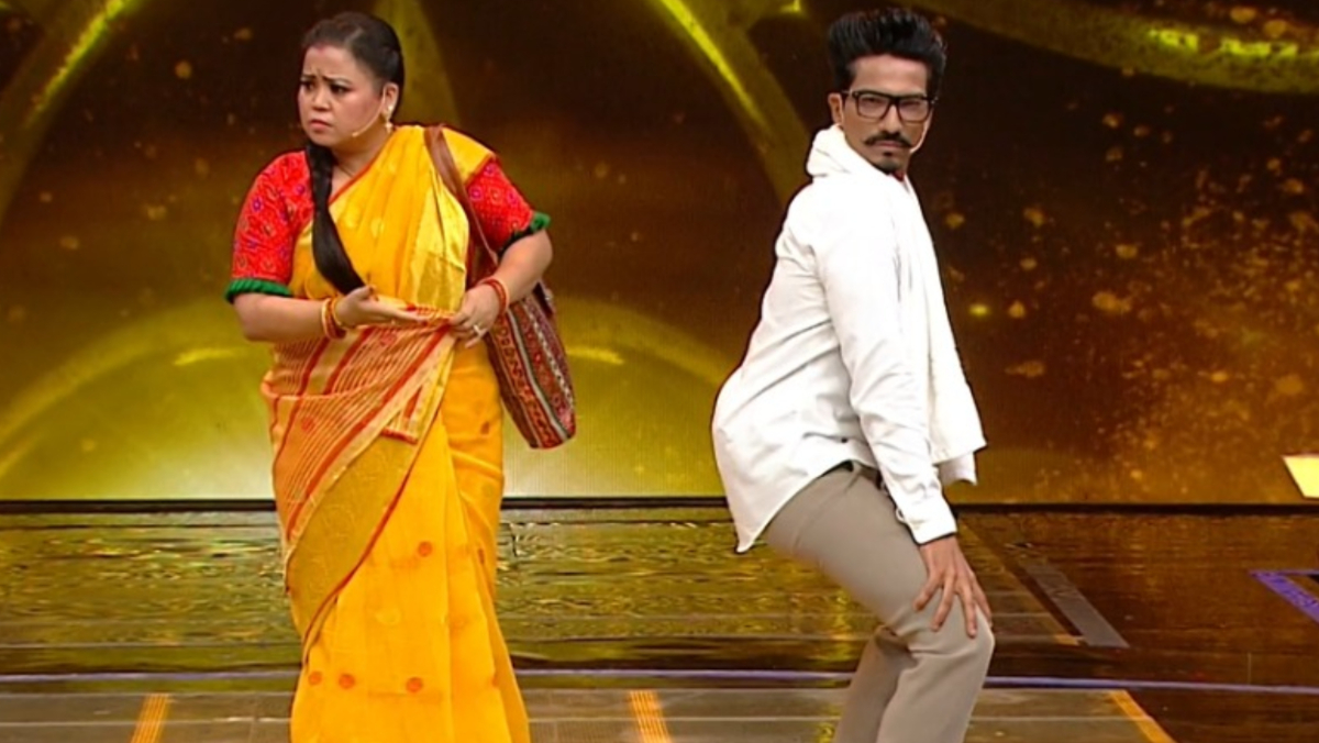 Ravivar With Star Parivaar: भारती सिंह ने अनुपमा तो हर्ष ने वनराज शाह ...