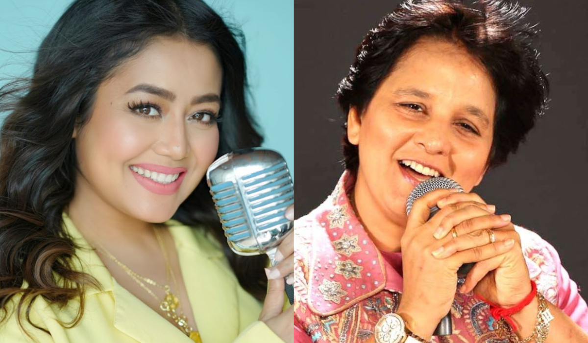 Neha Kakkar नेहा कक्कड़ ने ट्रोलर्स और फाल्गुनी पाठक को दिया मुंहतोड़ जवाब सोशल मीडिया पर शेयर