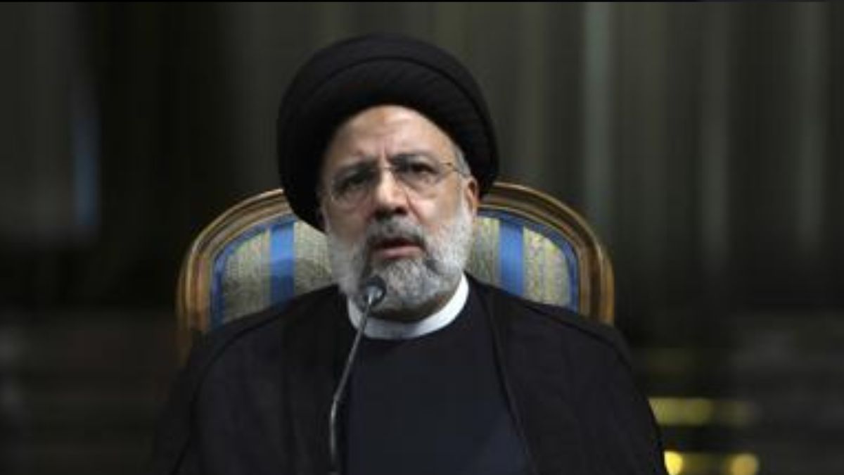 ईरान के राष्ट्रपति इब्राहिम रईसी ने परमाणु कार्यक्रम को लेकर दिया बयान ...