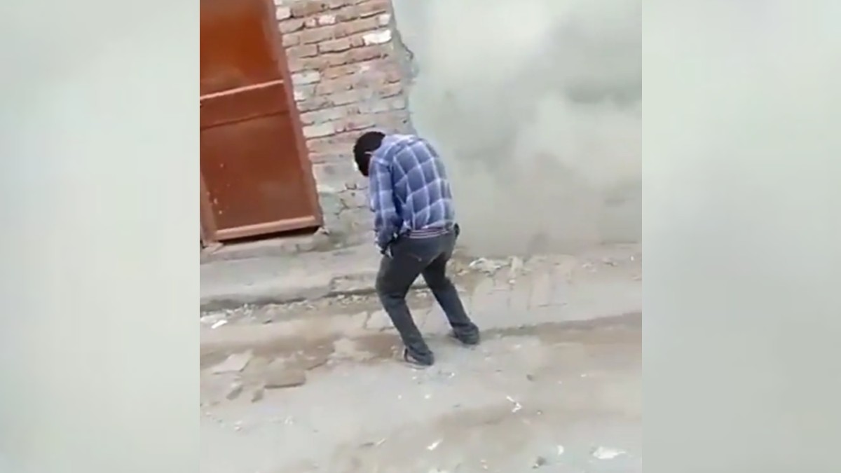 Another drug addicted boy video viral from Amritsar bjp congress ...