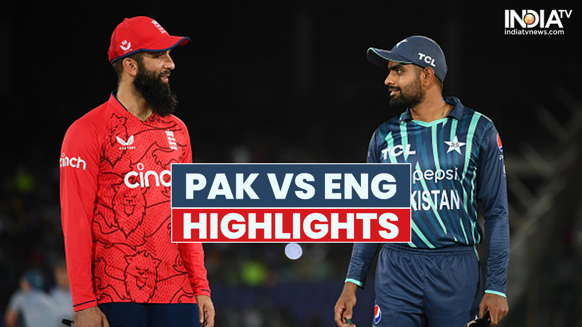 PAK vs ENG 6th T20I Highlights: इंग्लैंड ने पाकिस्तान को 8 विकेट से ...