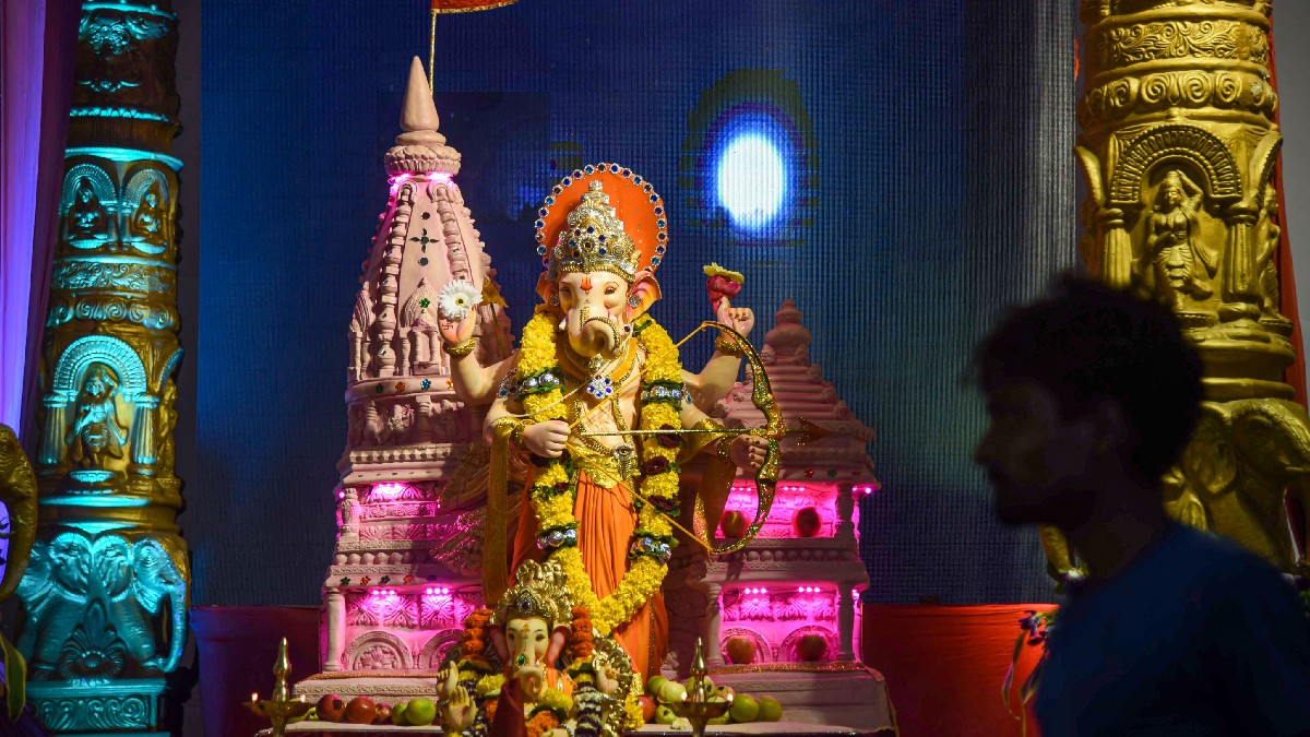 Maharashtra ganesh utsav Bappa s immersion in Maharashtra for one and a ...