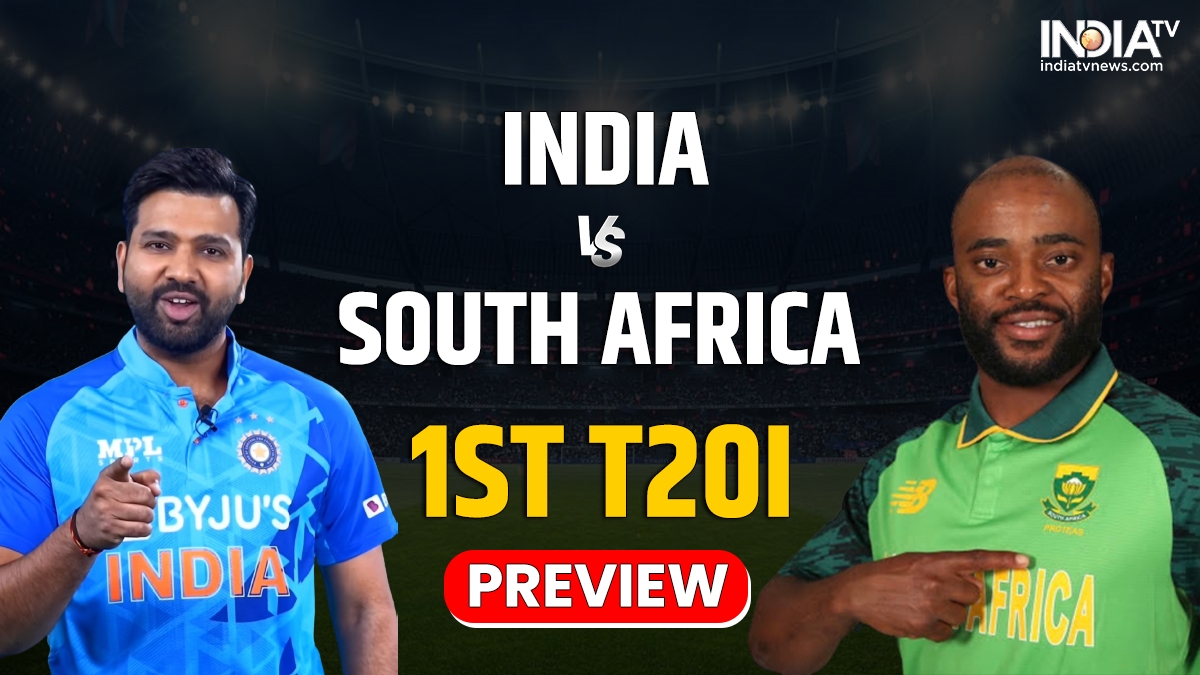 IND vs SA 1st T20I Preview India vs South Africa Match ...
