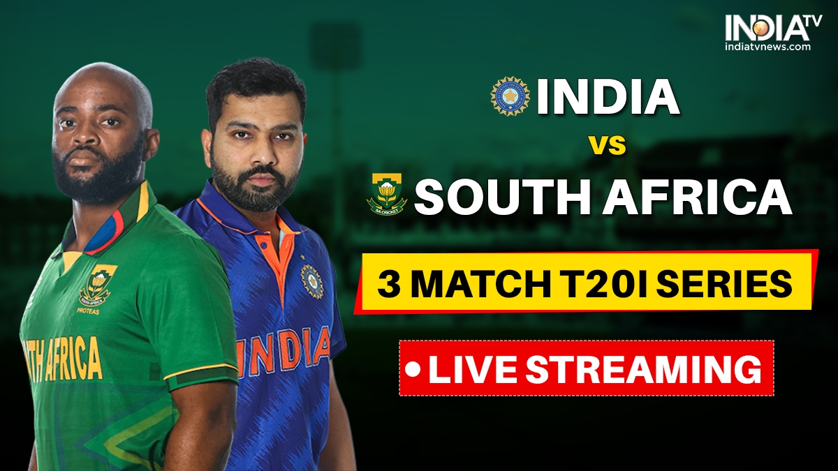 IND vs SA T20I Live Streaming India vs South Africa Schedule Team ...