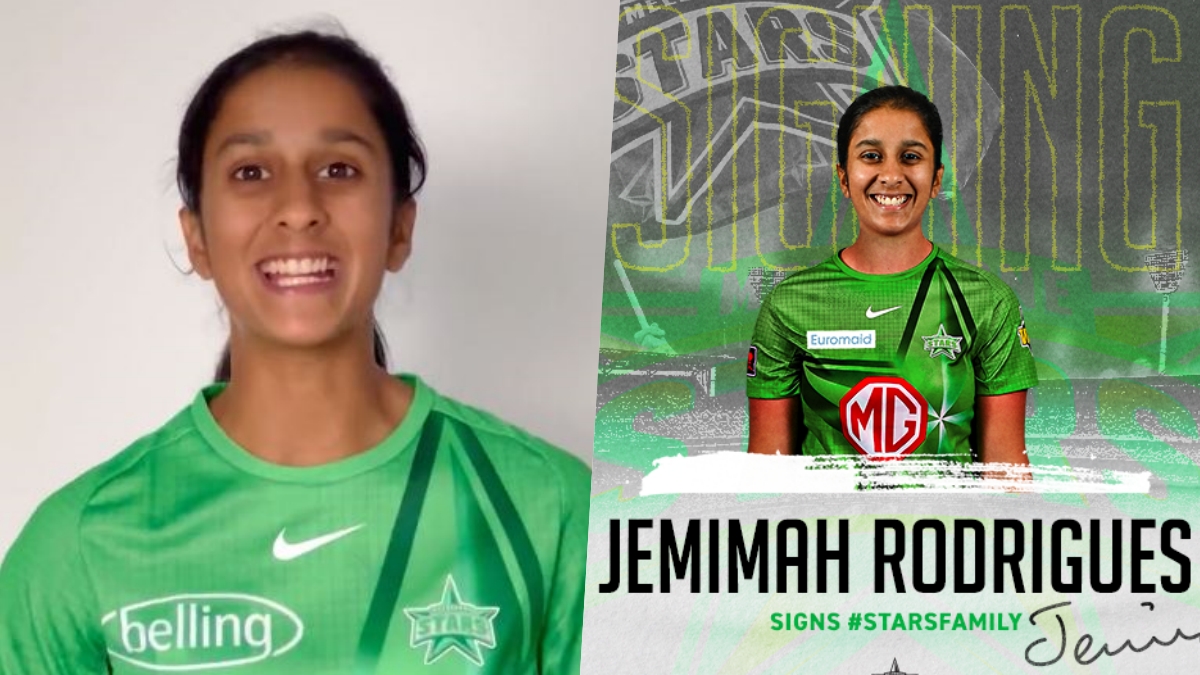 Unveiling Jemimah Rodrigues: A Journey from Mumbai to International ...