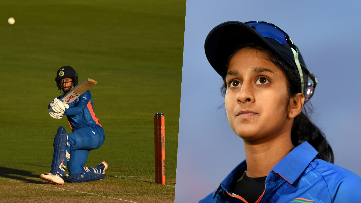 Jemimah Rodrigues Nominated For ICC Women Player of the Month August ...